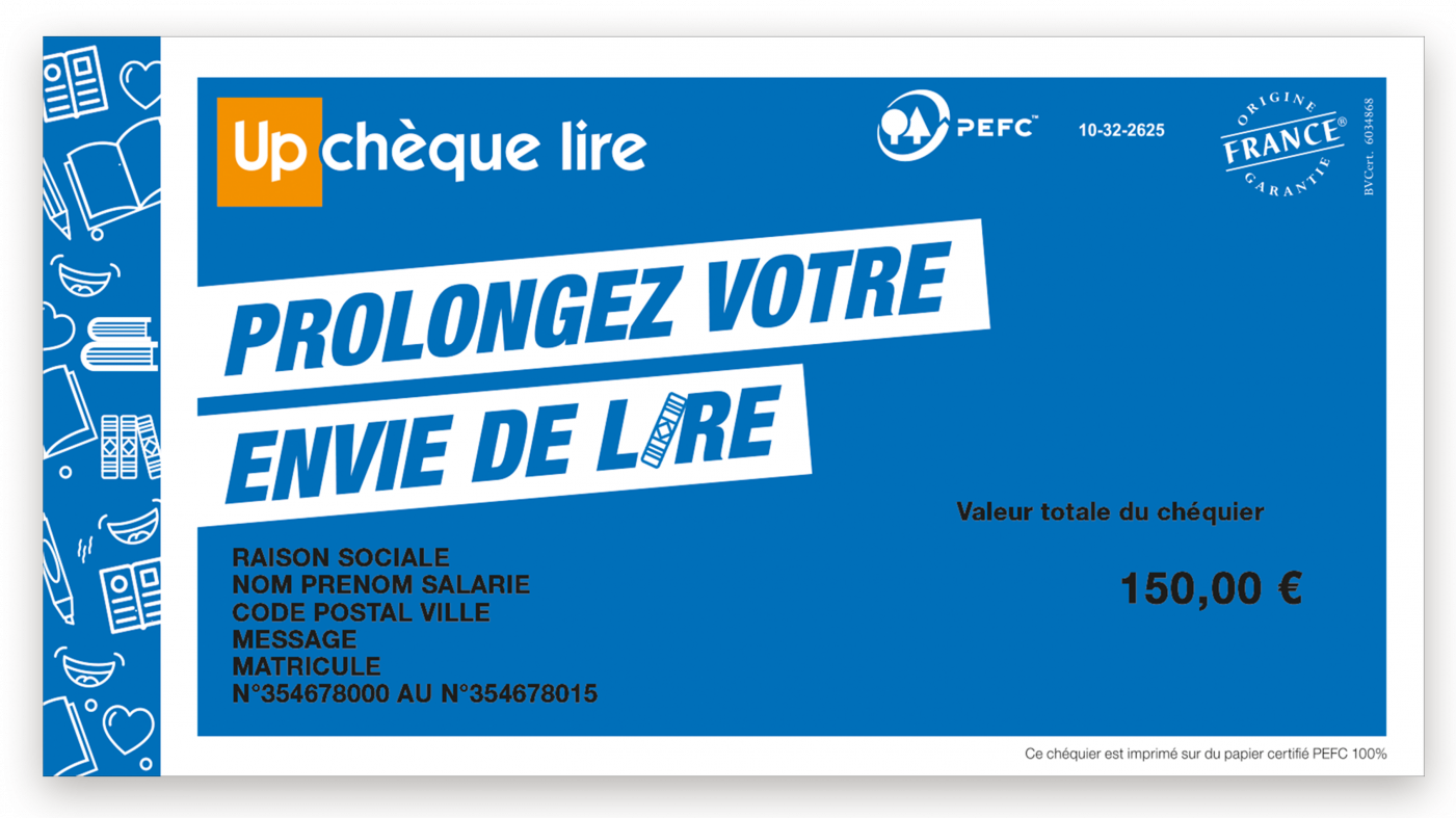 Historique de Chèque Lire - Upcoop