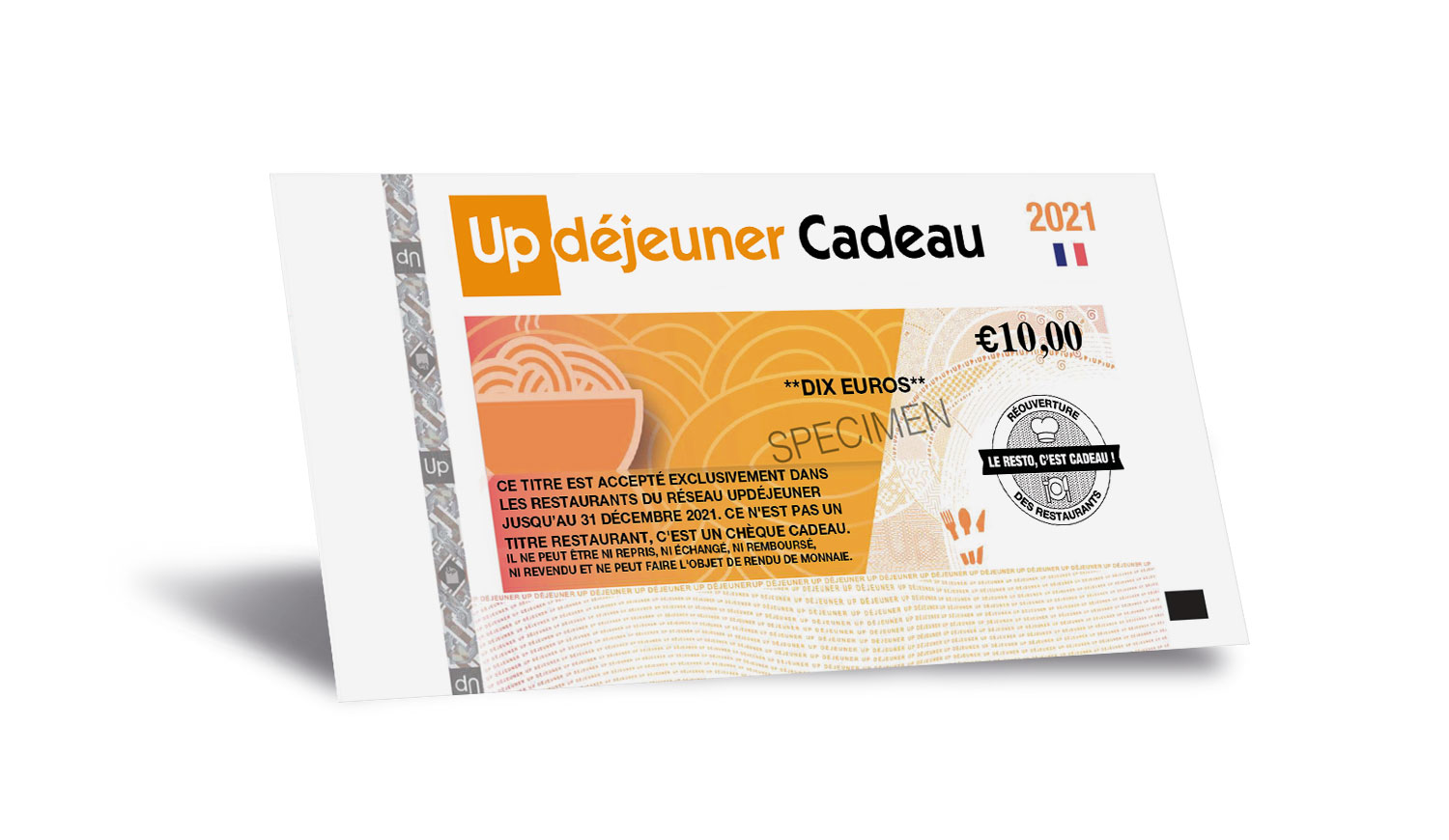 Up soutient la réouverture des restaurants - Upcoop