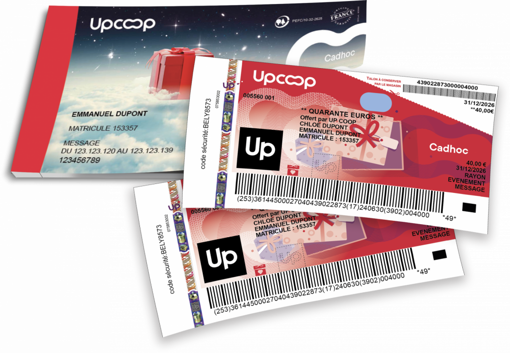 Acheter les solutions cadeaux cadhoc et être exonérer de charges - Upcoop