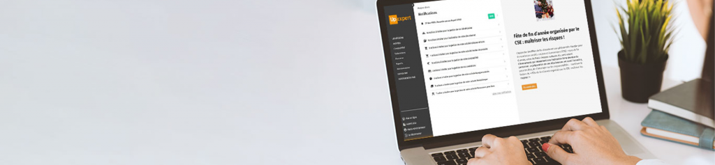 Logiciel gestion comptabilité CSE UpExpert - Upcoop