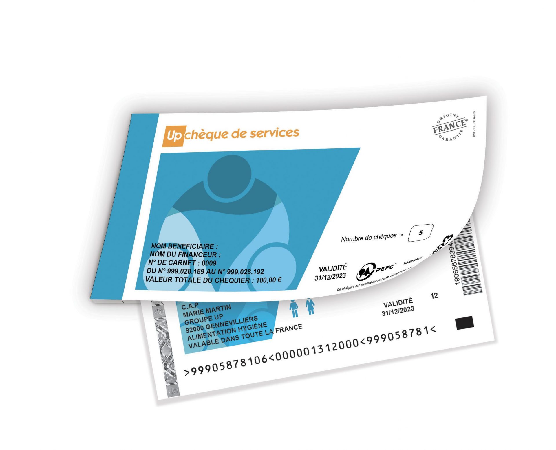 Chèque de Services - où les utiliser - Upcoop