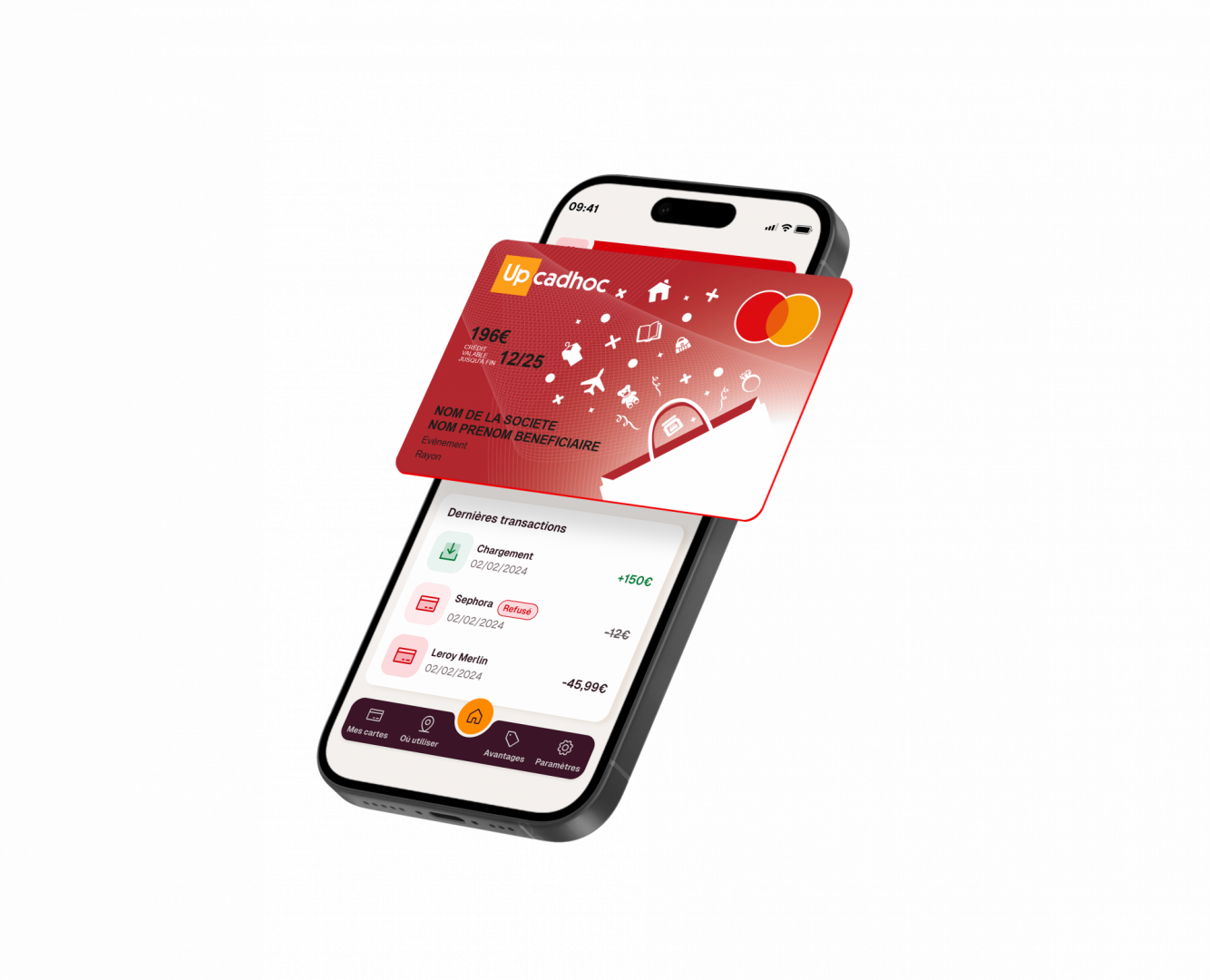 UpCadhoc : récompensez vos salariés avec des titres cadeaux multi ...